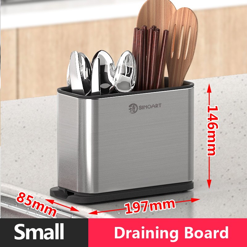 Knief Houder Buis Lepel Opbergdoos Rack Keuken Bes... – Vicedeal