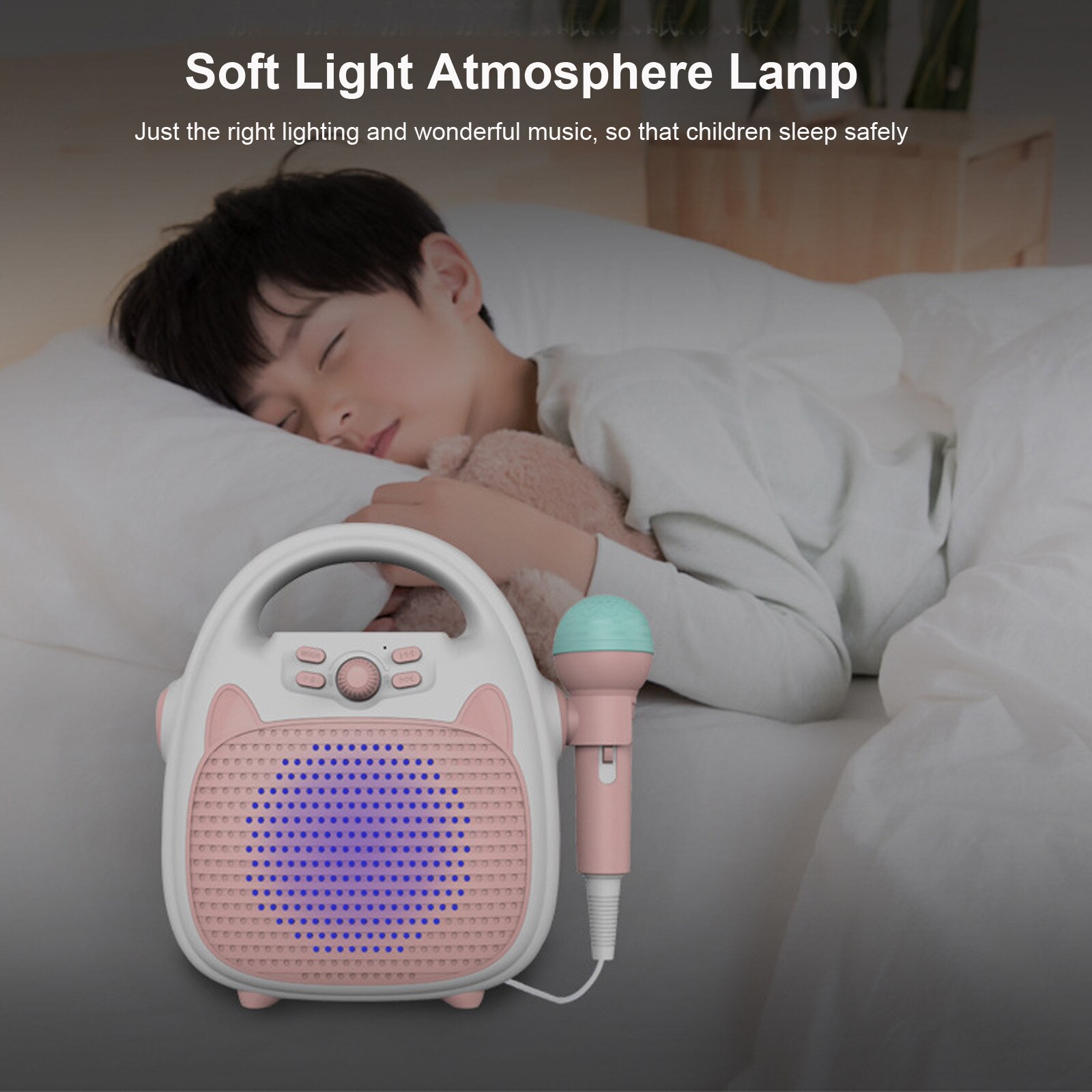 HIFI Wireless Bluetooth Speaker Kids Karaoke Machi... – Grandado