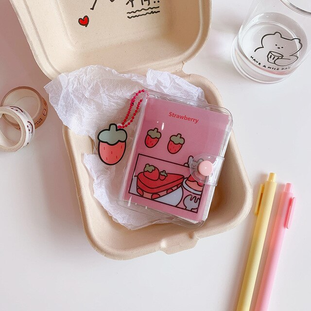 70 Sheet 3 Ring Loose-leaf Mini Pocket Diary Noteb... – Grandado