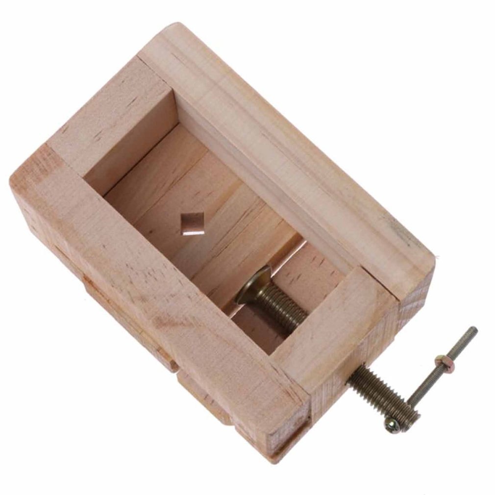 Wood Flat Vise Mini Clamp-on Bench Vise Flat Tongs... – Grandado