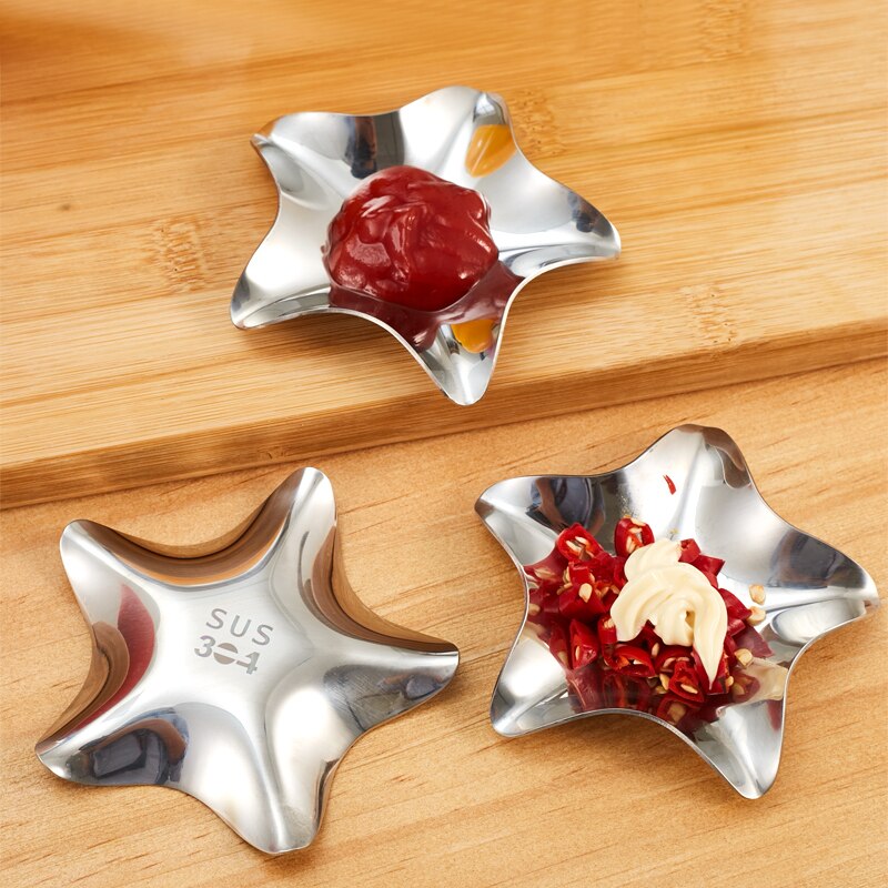 3Pcs/Set Star-shape SUS 304 Stainless Steel Spice ... – Grandado