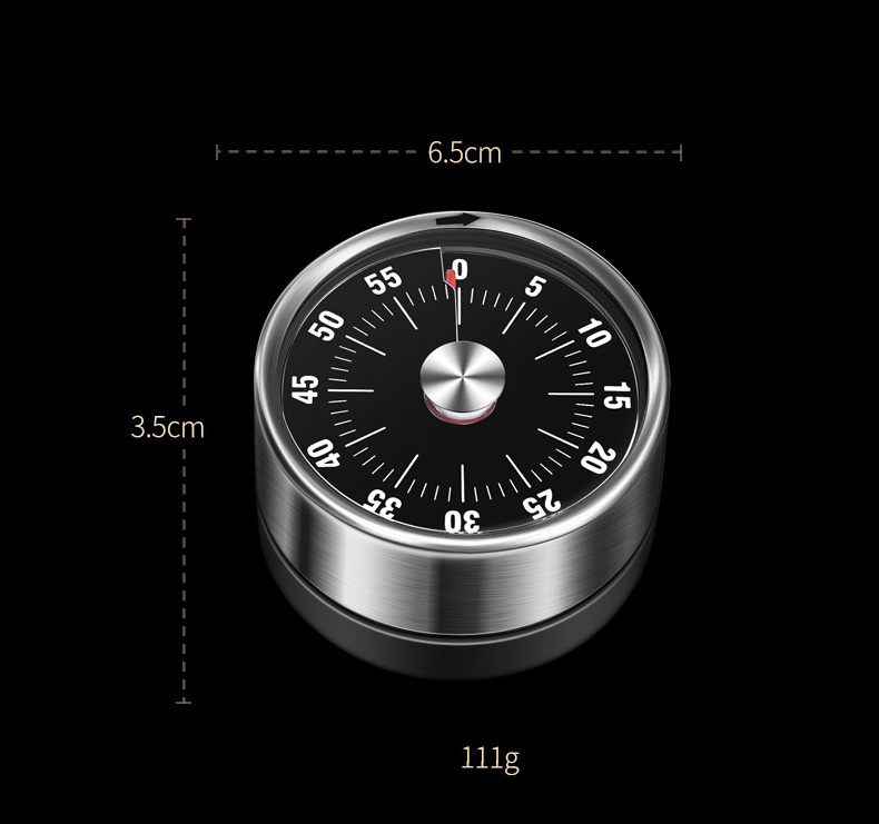 Kitchen Timers Visual Mechanical Kitchen Timer 60-... – Grandado