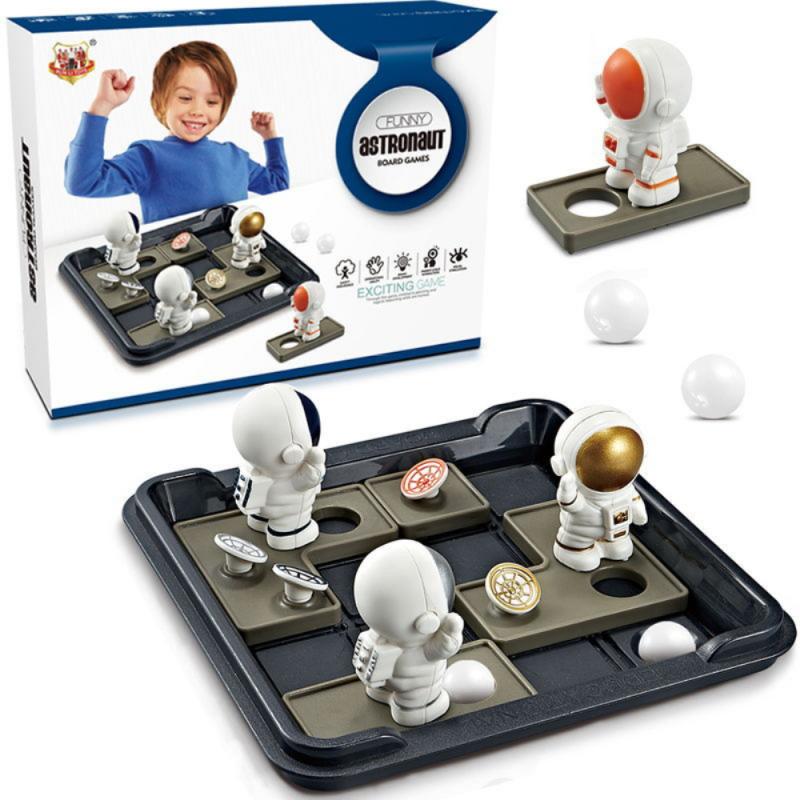 1set table game Interactive Space Astronaut Checke... – Grandado