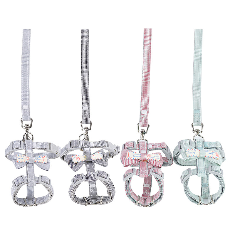 gatos accesorios coleira peitoral para gatos gatin... – Vicedeal