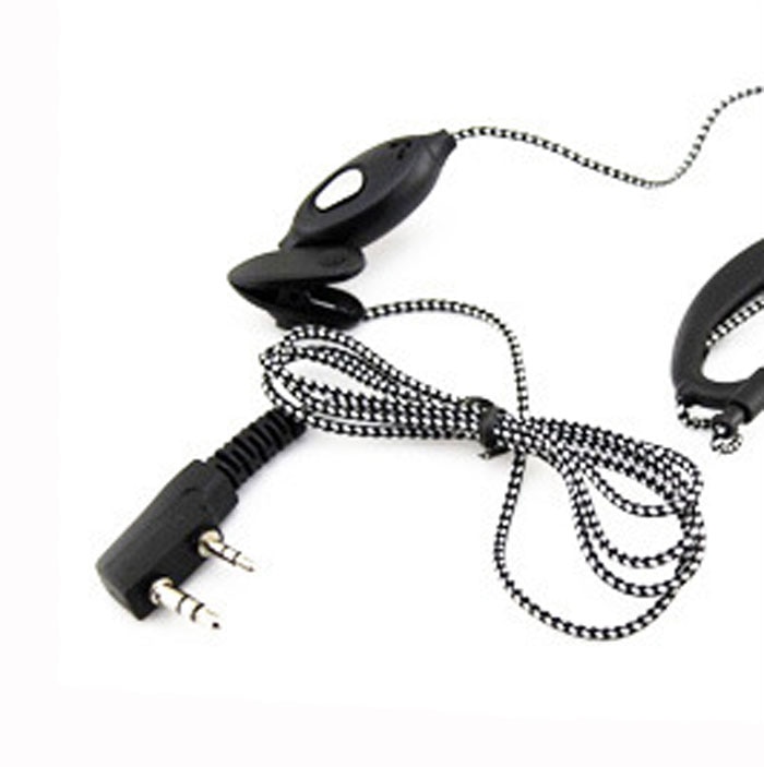 20 2pin Walkie Talkie Headset Earpiece Headset Mi Grandado
