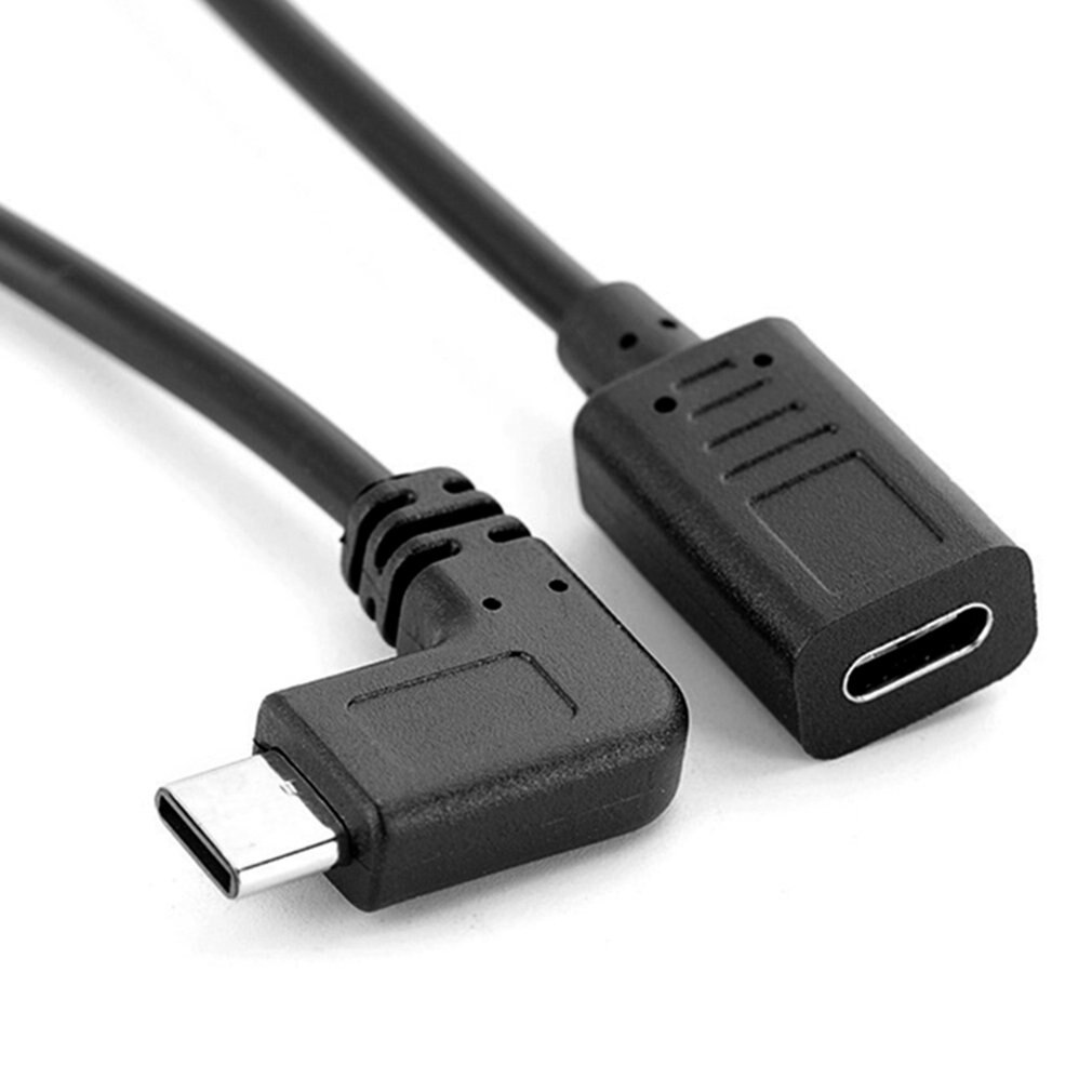 0.3 Meters Reversible Type C USB 3.1 90 degree Mal... – Grandado