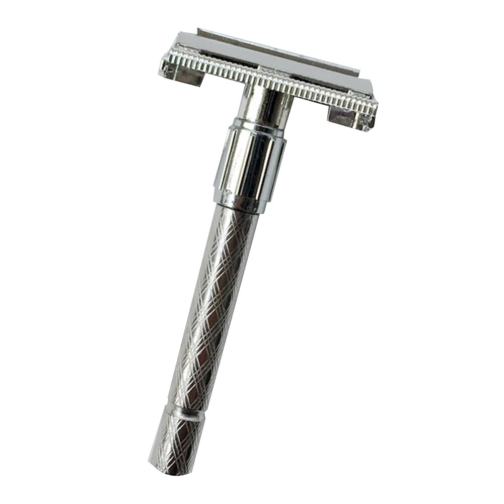 Men Manual Long Handle Razor Holder Double Edge Sh... – Vicedeal