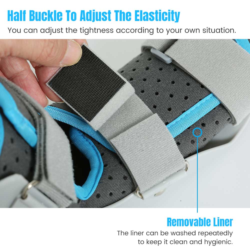 Breathable Ankle Stabilizer Adjustable Injury Reco... – Grandado