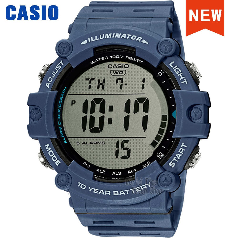 Casio watch menTen years of electricity top luxur ... – Grandado