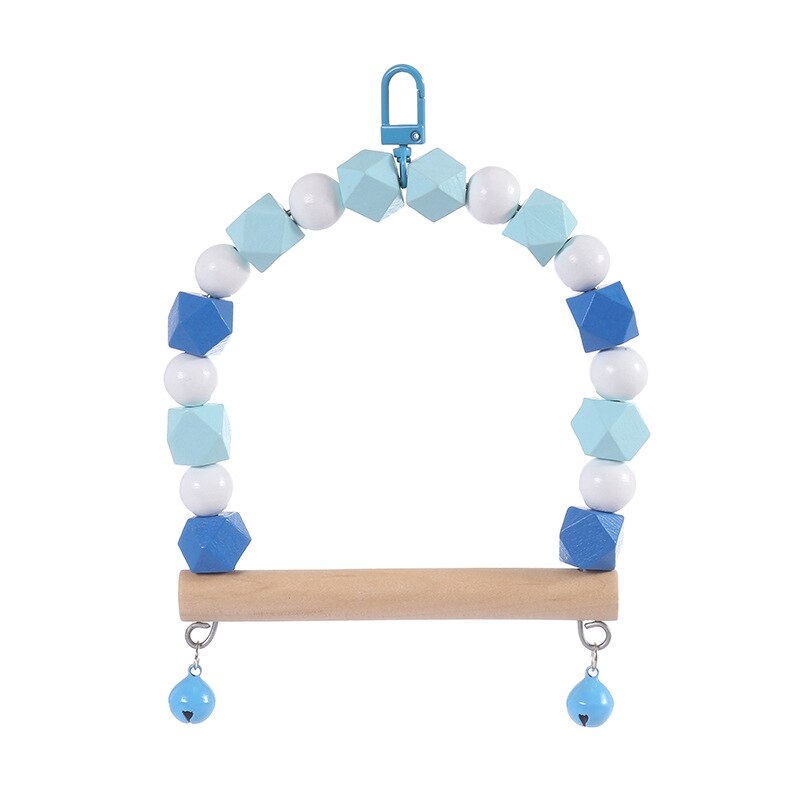 Houten Vogel Swing Huisdier Swing Stand Papegaai V... – Grandado