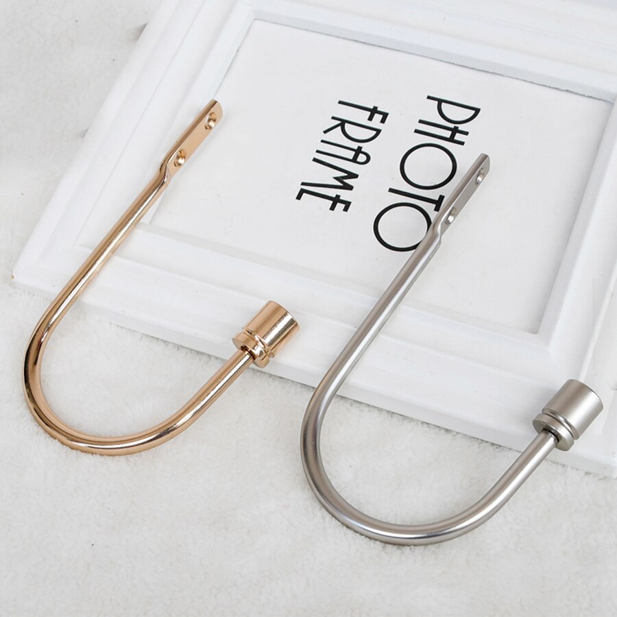 Metal Curtain Tieback Zinc Alloy Curtain Hook Stra... – Vicedeal