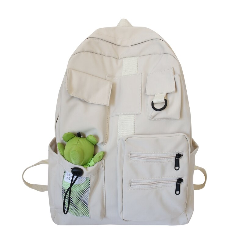 DCIMOR multi-pocket Waterproof nylon Women Backpac... – Vicedeal