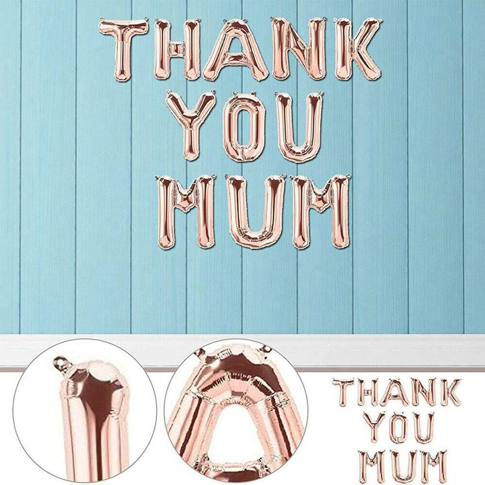16 Inch Mother's Day Letter Decoration Balloon-bes... – Grandado