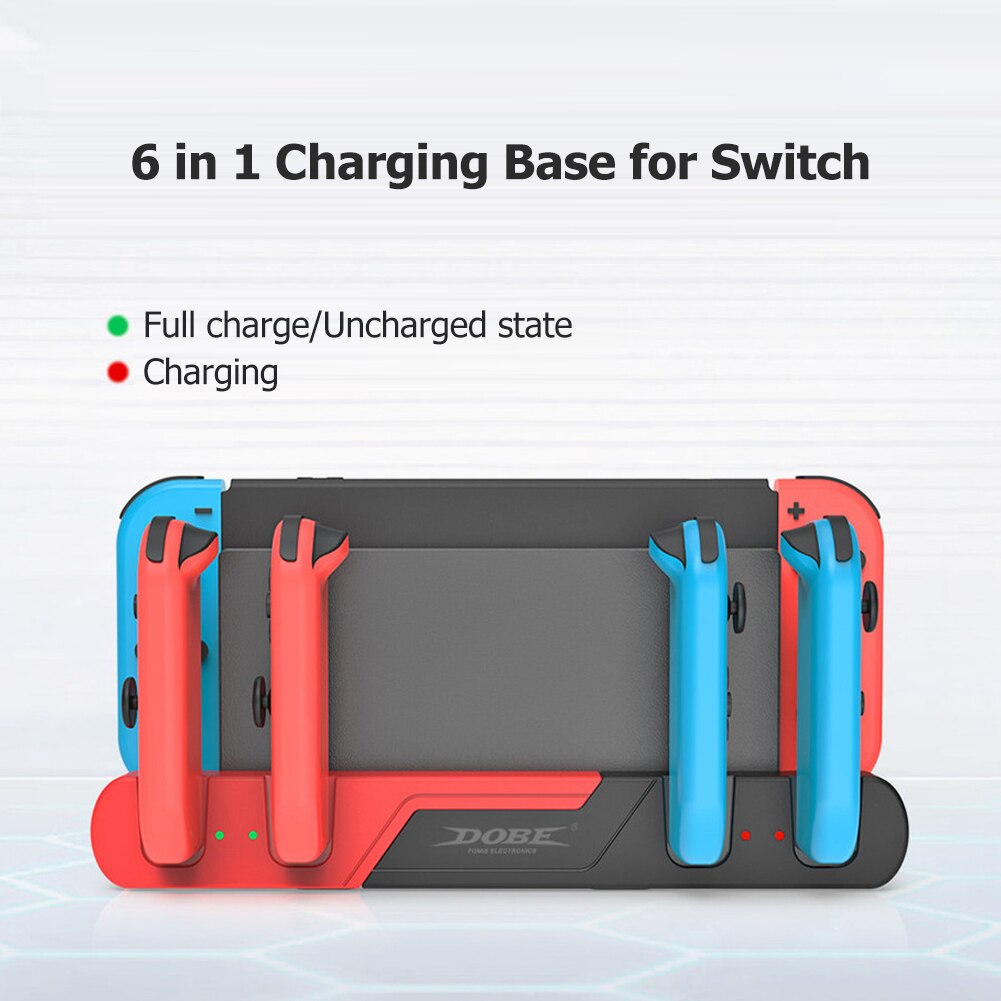 USB Gaming Control Charger Stand Base for Nintendo... – Grandado
