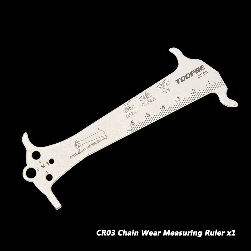 TOOPRE Bicycle Chain Wear Measurement Tool Bike Ch... – Vicedeal