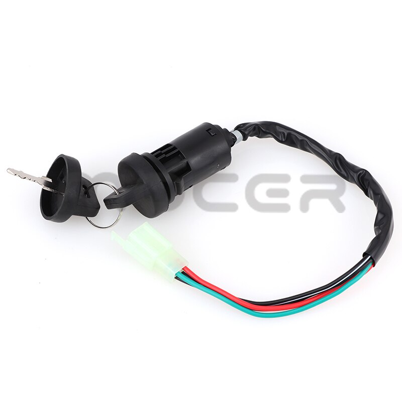 Universal 4 Pin Motorcycle Ignition Switch Key For... – Grandado