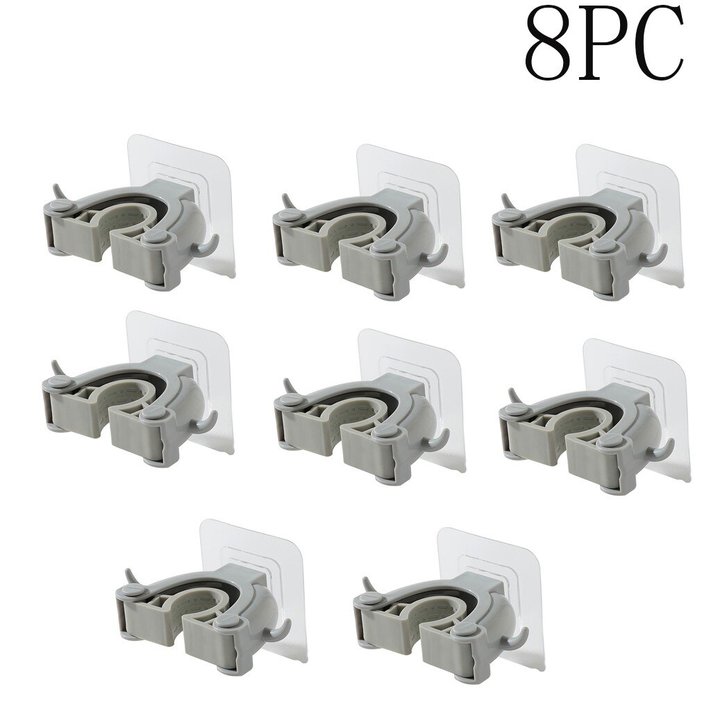 Broom Holder Heavy Duty Practical Clip Mop Organiz... – Vicedeal