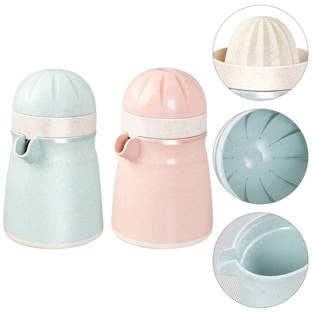 2 Stuks Fruit Juicers Draagbare Fruit Squeezers Ar... – Grandado