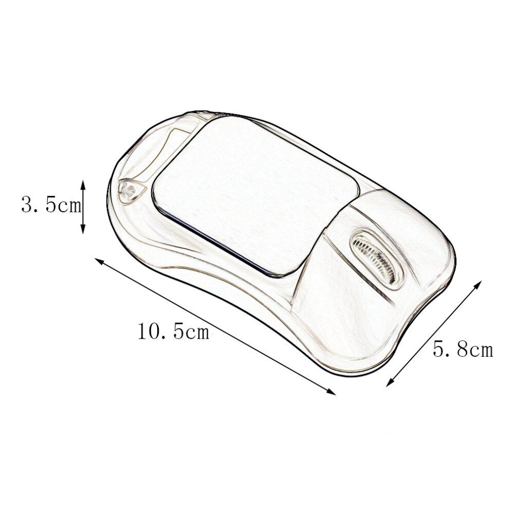 300G 0.01G Draagbare Digitale Weegschaal Muis Stij... – Grandado