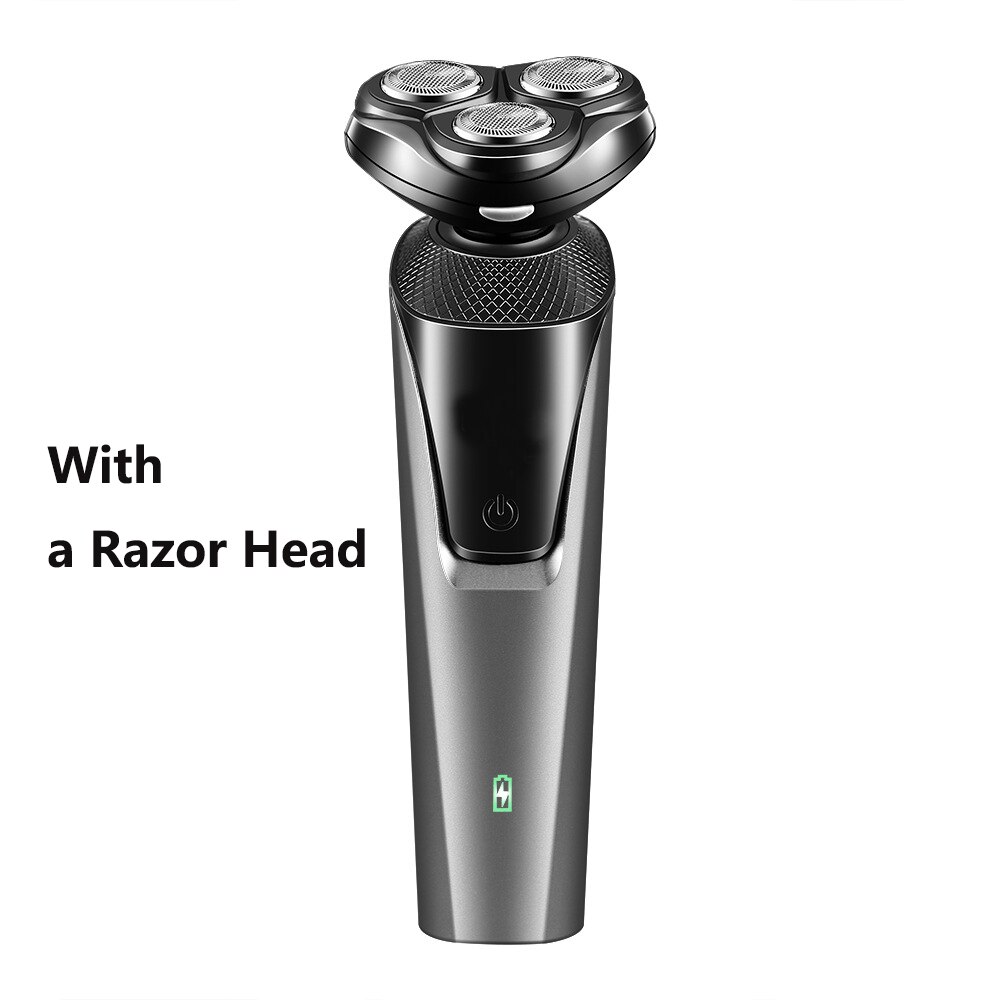 Electric Razor for Men 3 in 1 Beard Shaver Dry Wet... – Grandado