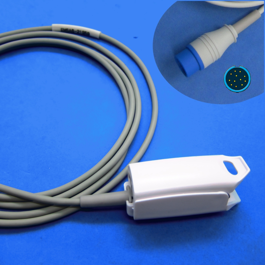 Long cable AWT adult finger clip spo2 sensor for C... – Vicedeal