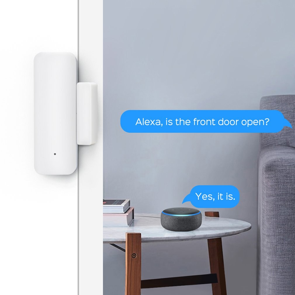 Tuya WiFi inteligente Sensor de puerta abierta/cer... – Grandado