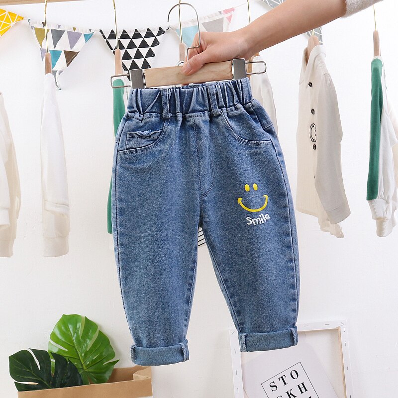 VFOCHI 2022 Baby Boy Jeans Denim Pants for Kids Tr... – Grandado