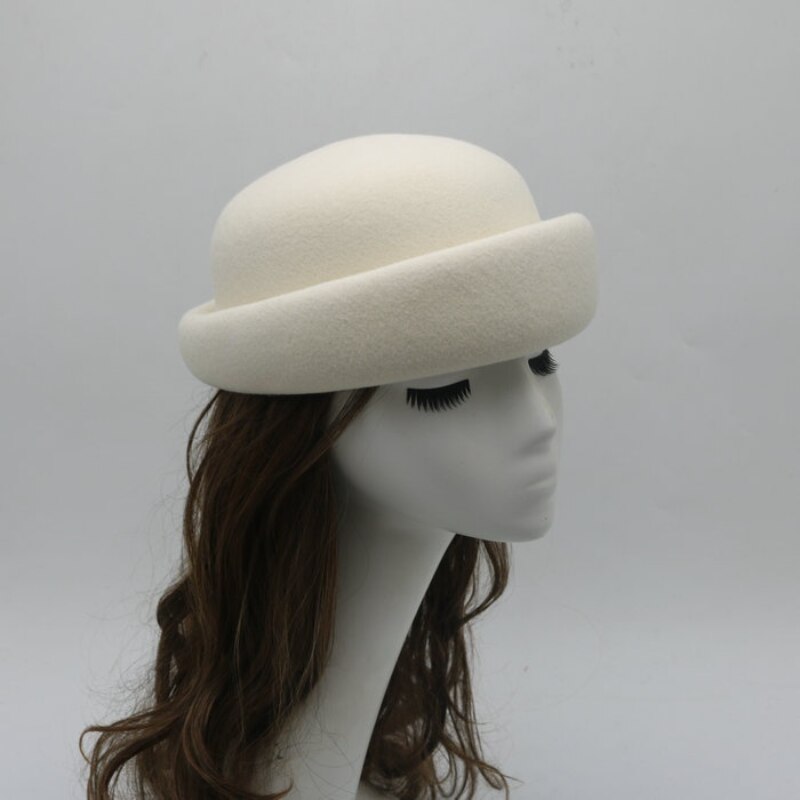High Grade Classical Solid French Beret Hat Thick ... – Grandado