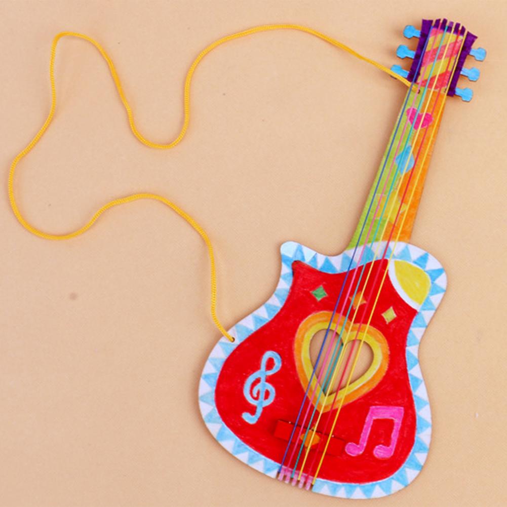 Gitaar Materiaal Creatieve Decoraties Houten Handg... – Grandado