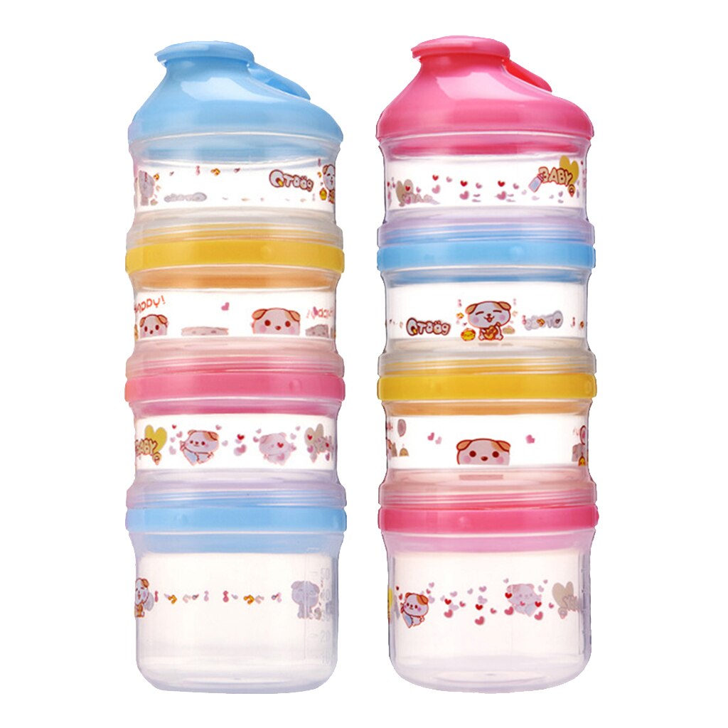 Baby Removable Milk Powder Cartoon Box Snack Conta... – Vicedeal