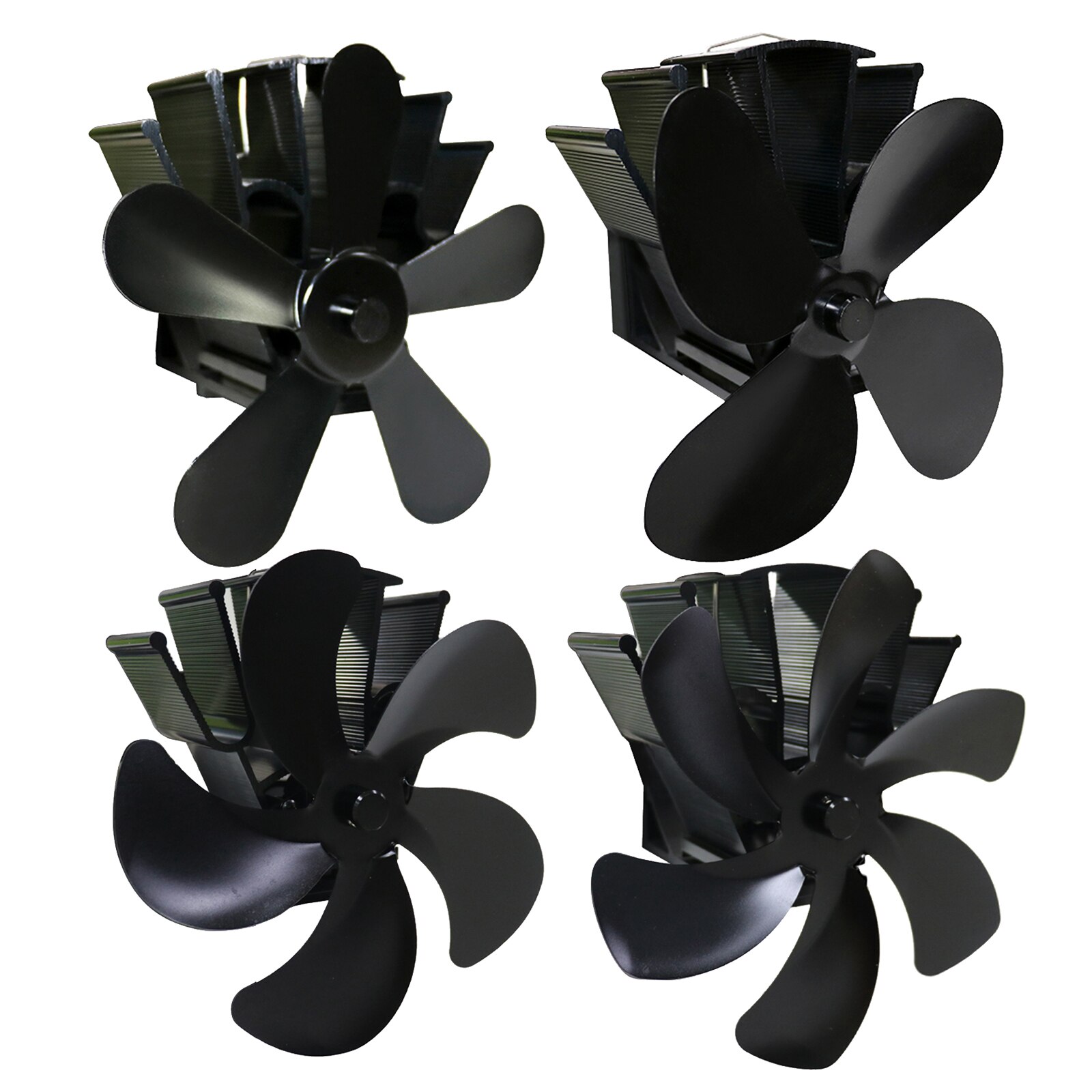 Heat Supplies Stove Fan Circulating Warm Air Savin... – Grandado
