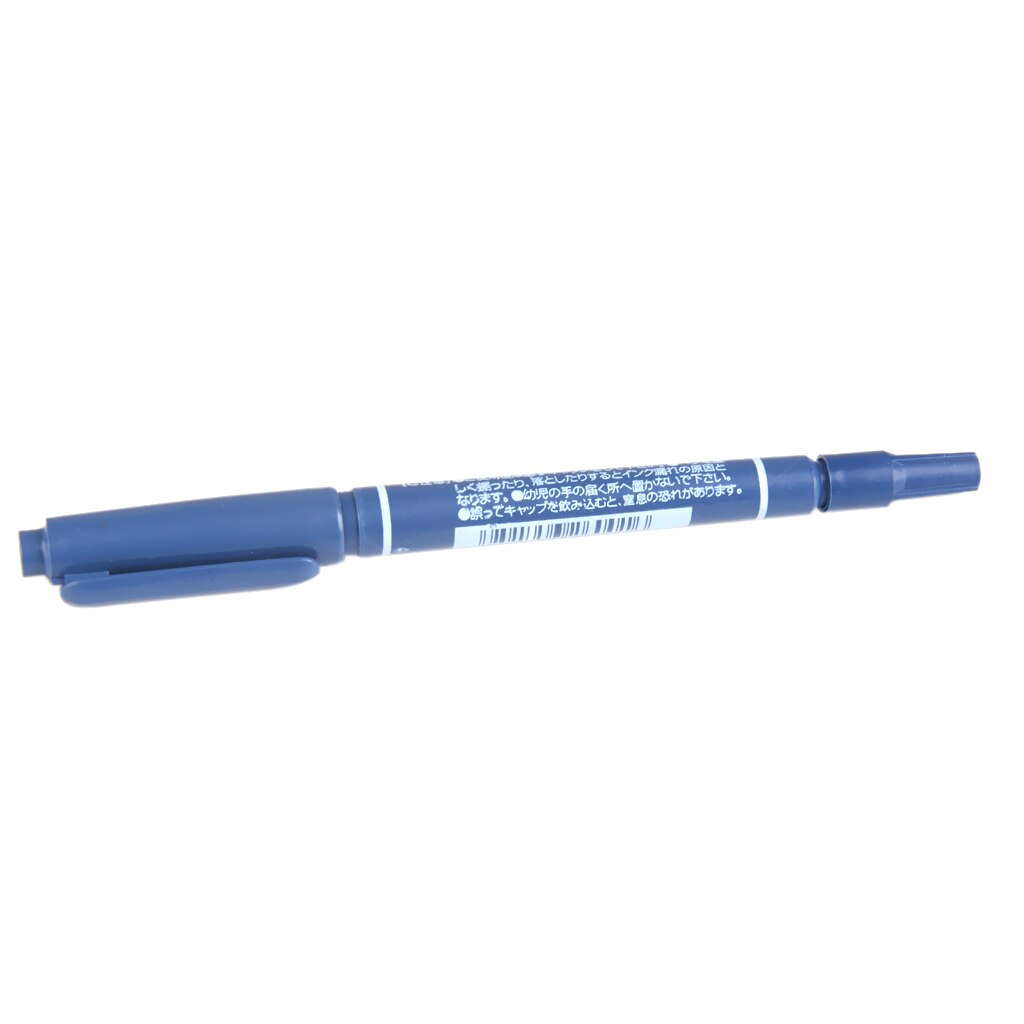Blue Color Skin Marker Pens Scribe Tattoo Piercing... – Grandado