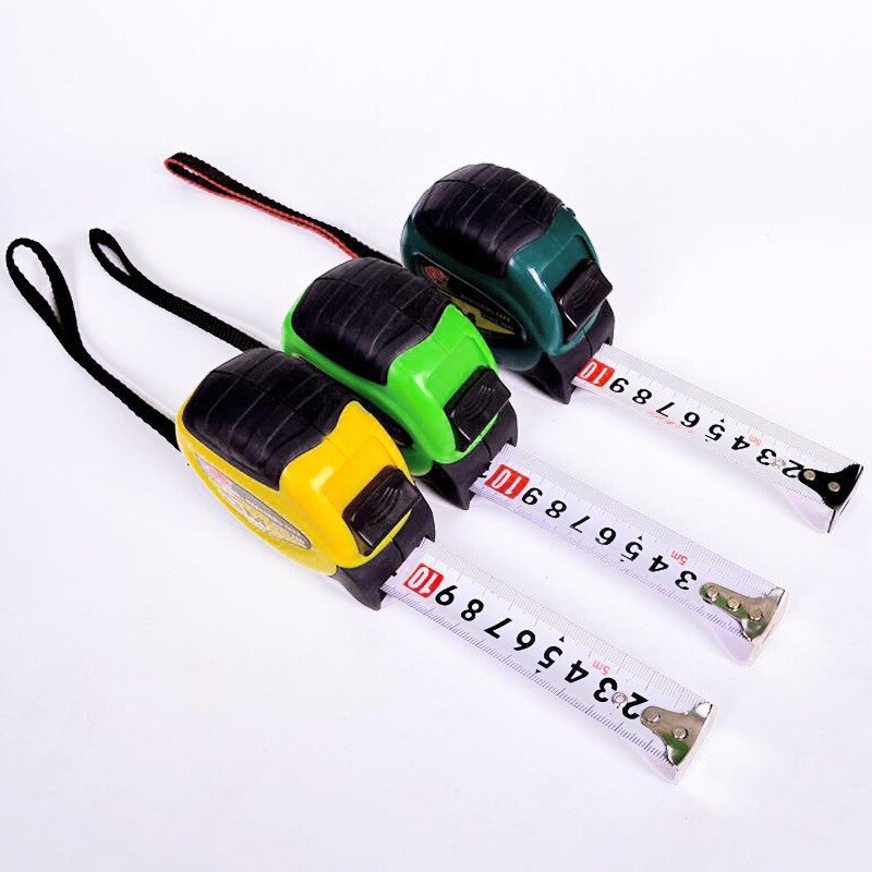 Plastic 3 M 5 M 7.5 M 10 M Steel Tap Tape Measure ... – Grandado