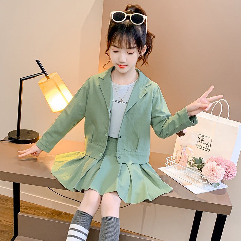 Barn flicka kostym set för bröllop fest prinsessa ... – Grandado