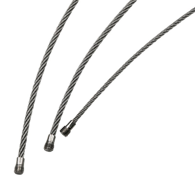 5Pcs 1.5/2Mm Sleutelhanger Tag Touw Roestvrij Staa... – Vicedeal