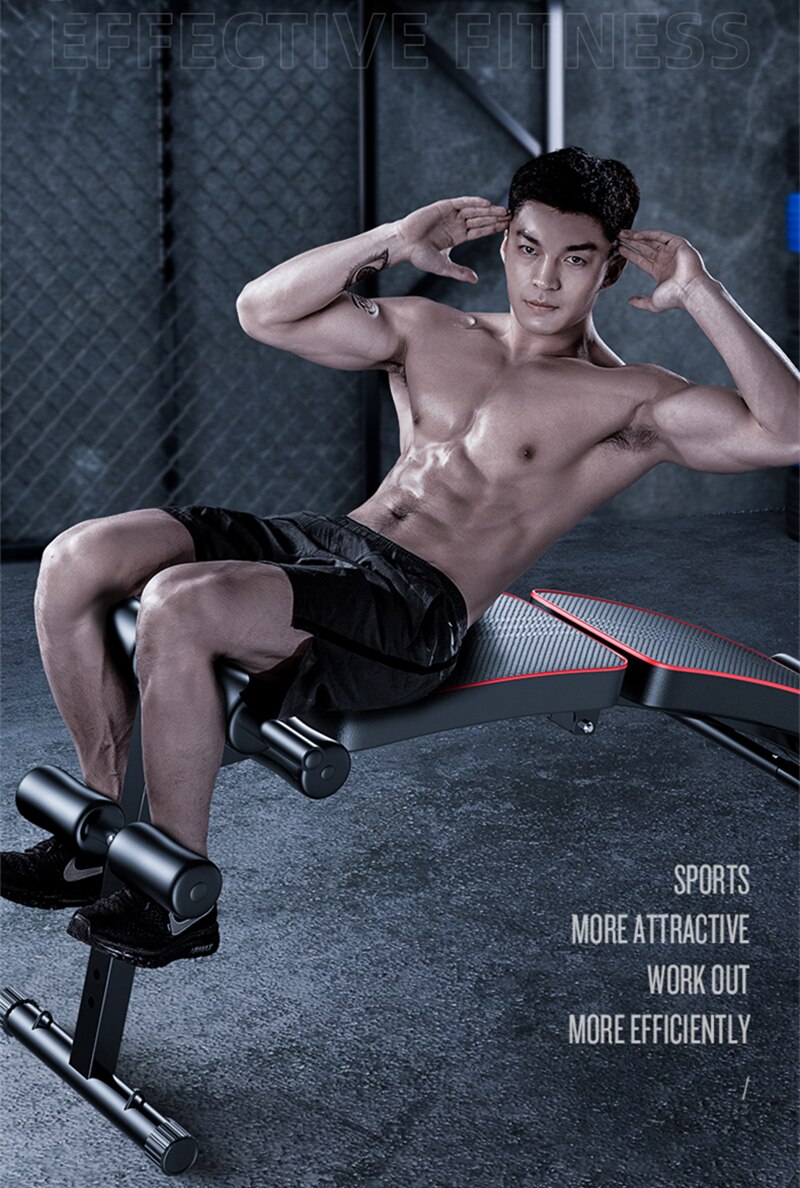 Foldable Supine Board Multifunctional Abdominal Mu... – Grandado