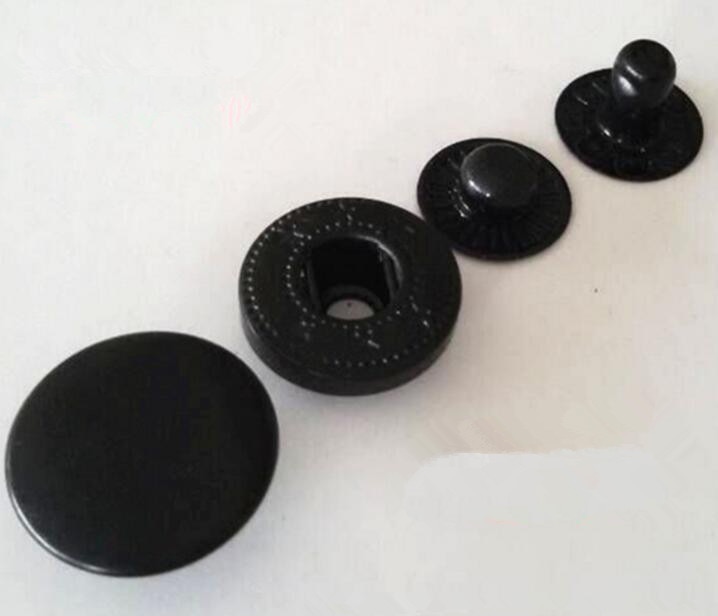 snap Buttons 50sets/lot black 12mm/15mm17mm/20mm S... – Grandado