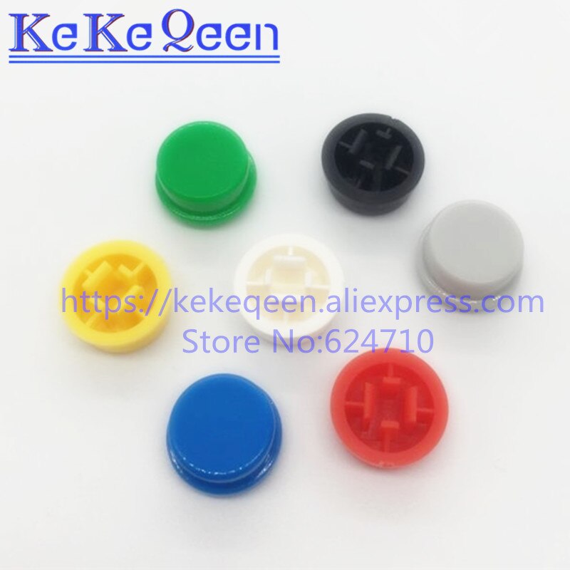 100 pcs/lot Runde Schalter Taste Cap A24 Kann Verw... – Vicedeal
