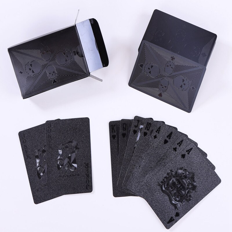 55Pcs/Set Waterproof Pattern Poker Table Game Play... – Grandado