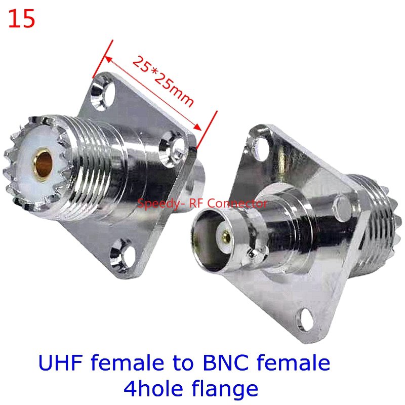 1Pcs UHF SO239 PL259 Connector SL16 UHF SO-239 PL-... – Grandado