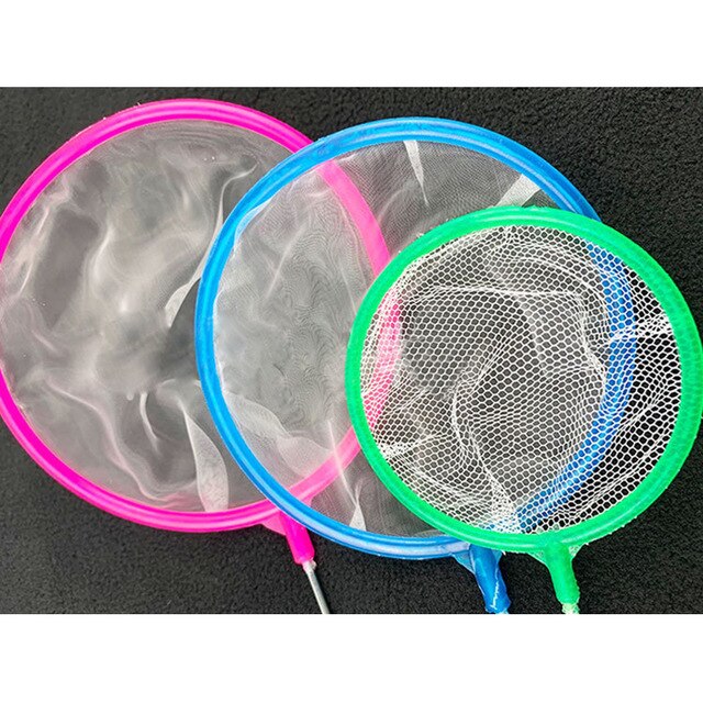 Portable Fish Net Long Handle Aquarium Accessories... – Grandado