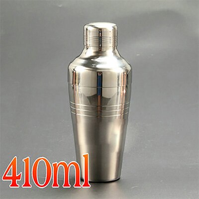 410ml Stainless Steel Cocktail Shaker Bar Shaker C... – Grandado
