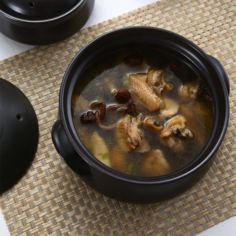 Chaozhou Korean drum pot black high temperature do... – LovingPrices