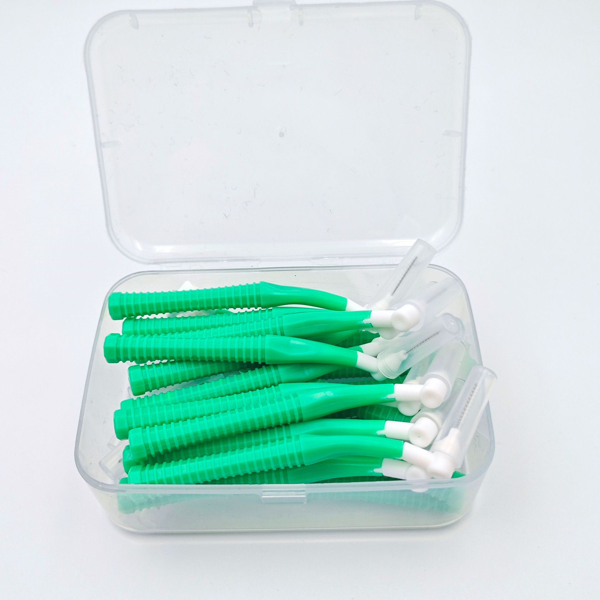 L type Toothbrush Interdental brush interchangeabl... – Grandado