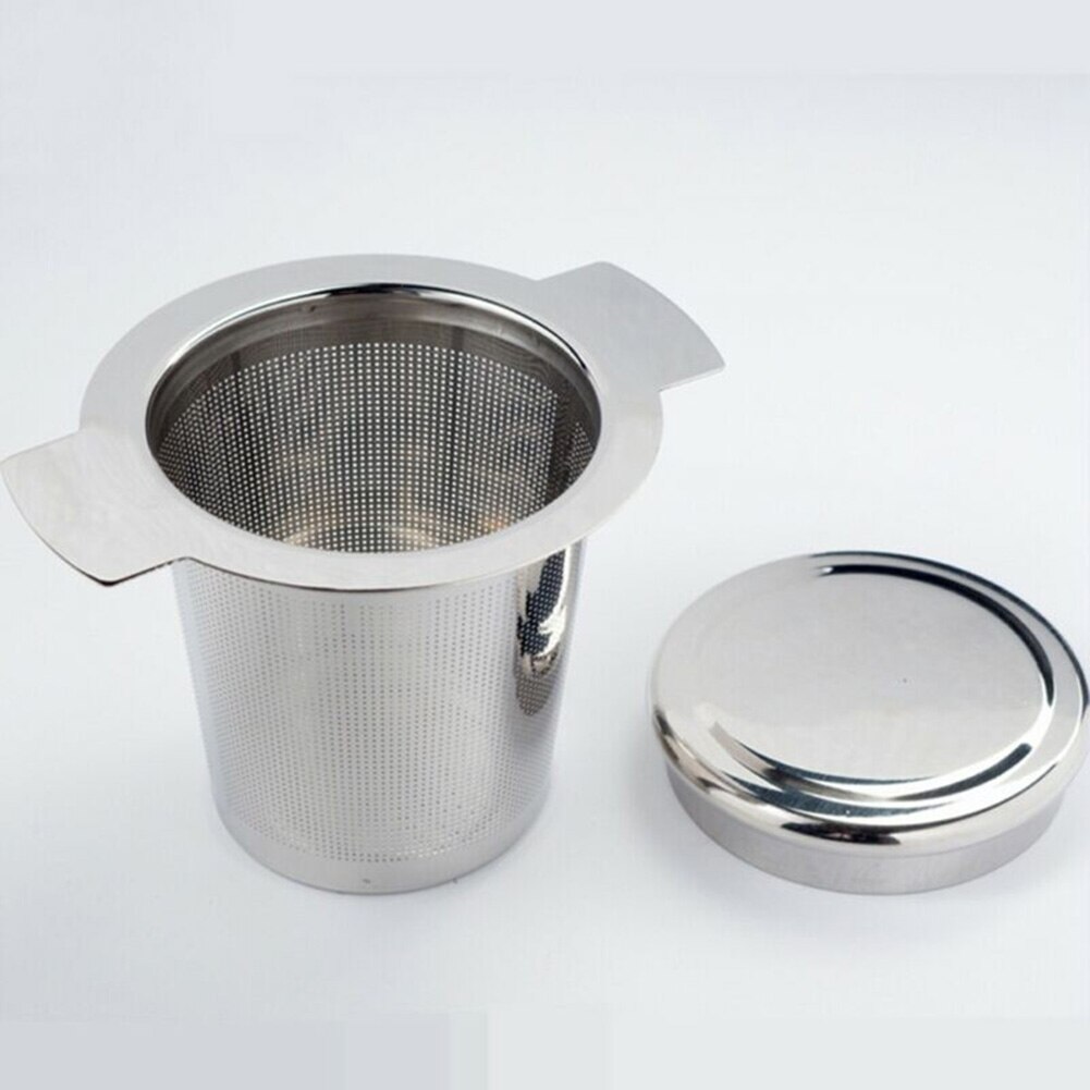 Genanvendelig mesh te infuser si rustfri blad filt... – Vicedeal