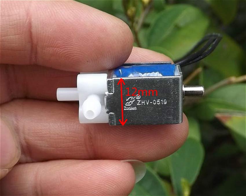 DC 5 V 6 V 2 Positie 3 Way Solenoid Air Gas klep e... – Grandado