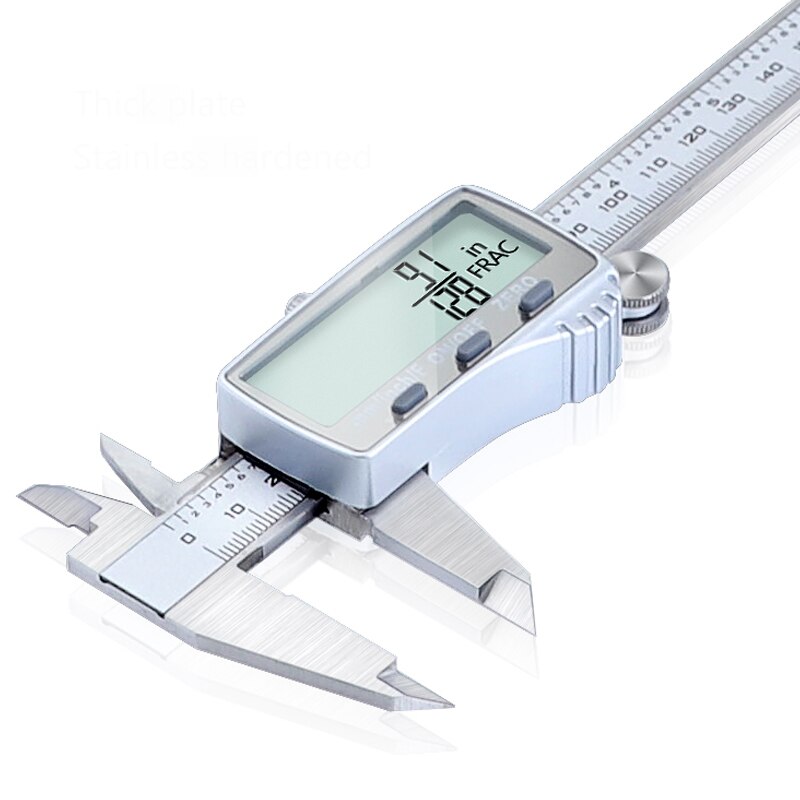 Calibrador Digital 0-150mm/6 "Fraction/Metric/Inch... – Grandado