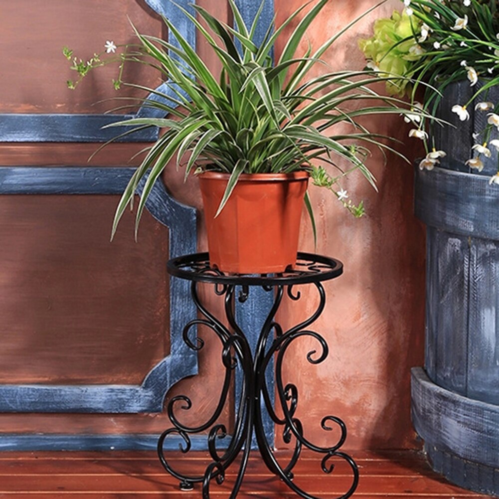 Hight Indoor Balcony Single Wrought Iron Flower Id... – Grandado