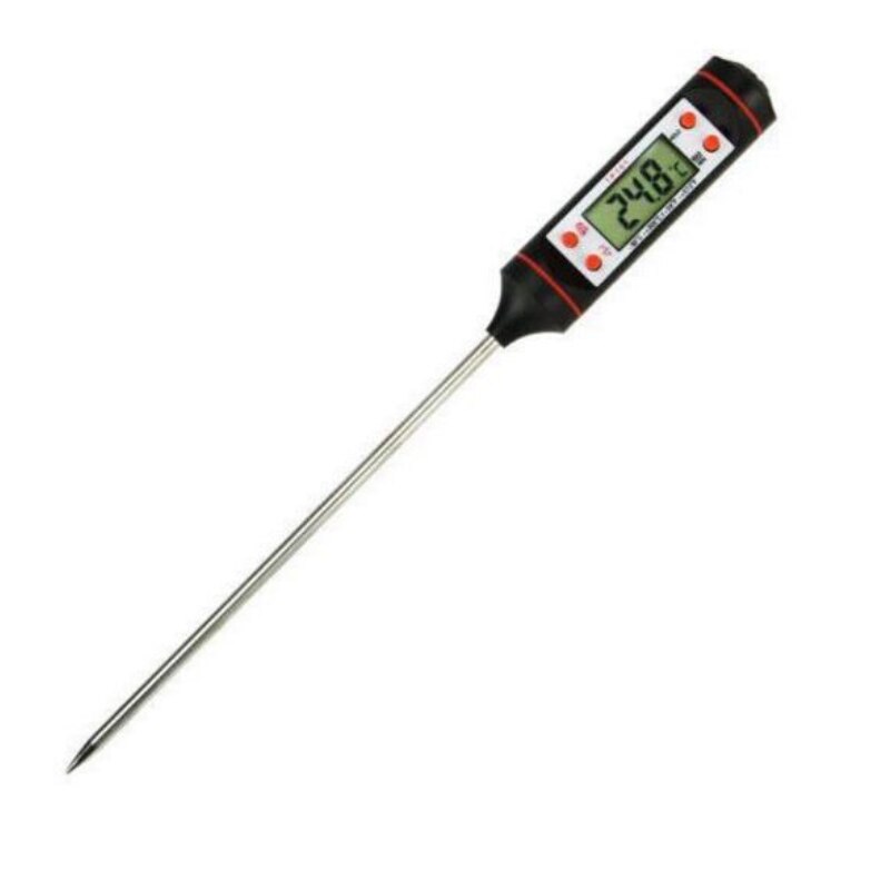 Long Probe Digital Thermometer Soy Wax Paraffin Wa... – Grandado
