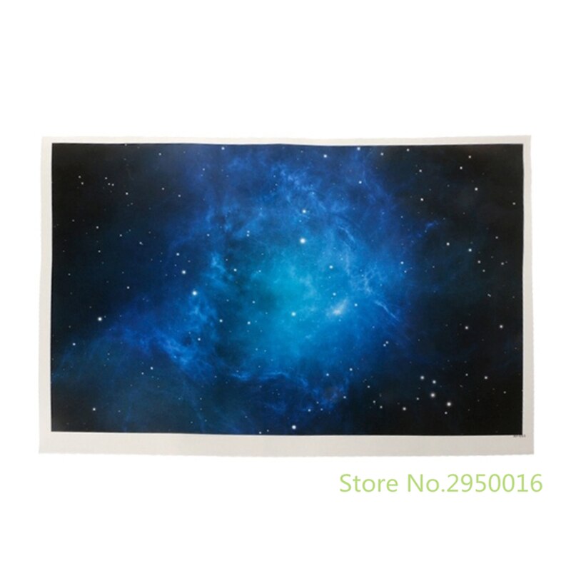 Laptop Sticker Blue Starry Sky Cover Notebook Skin... – Grandado